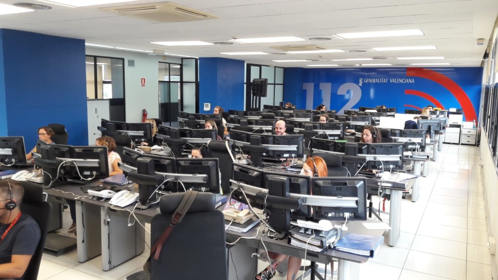 El teléfono de Emergencias '112 Comunitat Valenciana' recibe más de ...