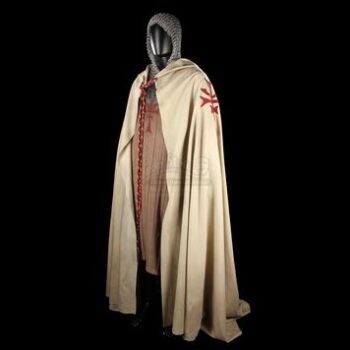 Traje del caballero del Grial, Grail Knight (Robert Eddison) Indiana ...