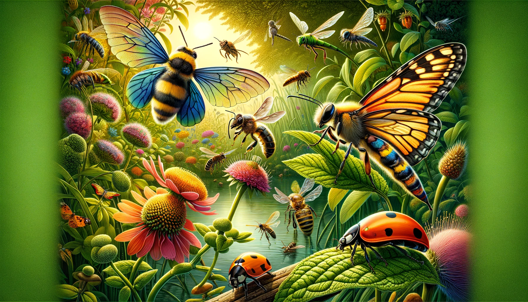 Lista completa de 100 insectos comunes con descripciones breves que ...