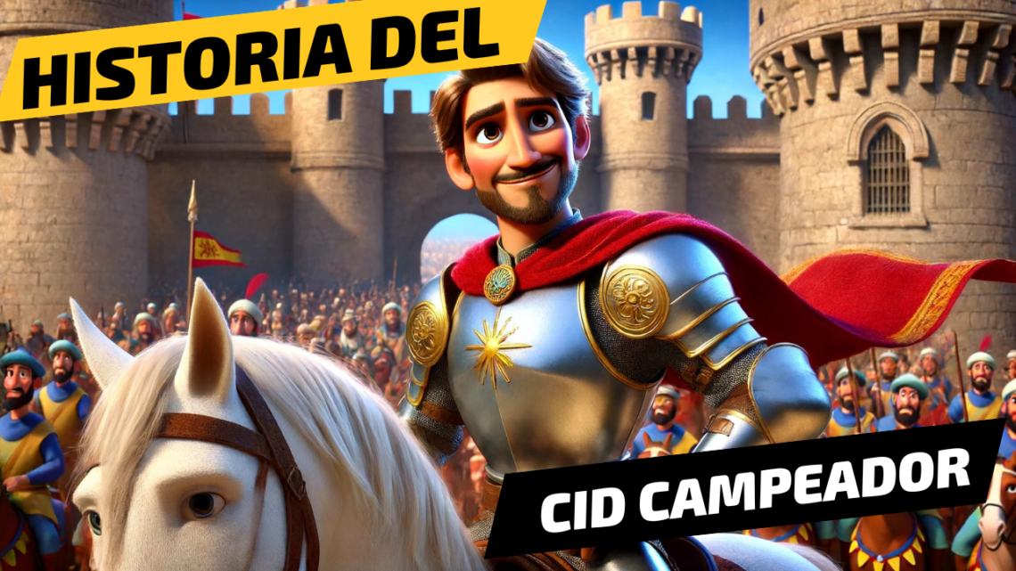 Historia del Mío Cid Campeador: Vida de Rodrigo Díaz de Vivar y sus ...