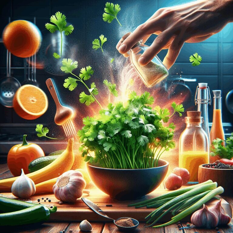 Cilantro Siempre Fresco: El Truco Infalible que Debes Conocer ...