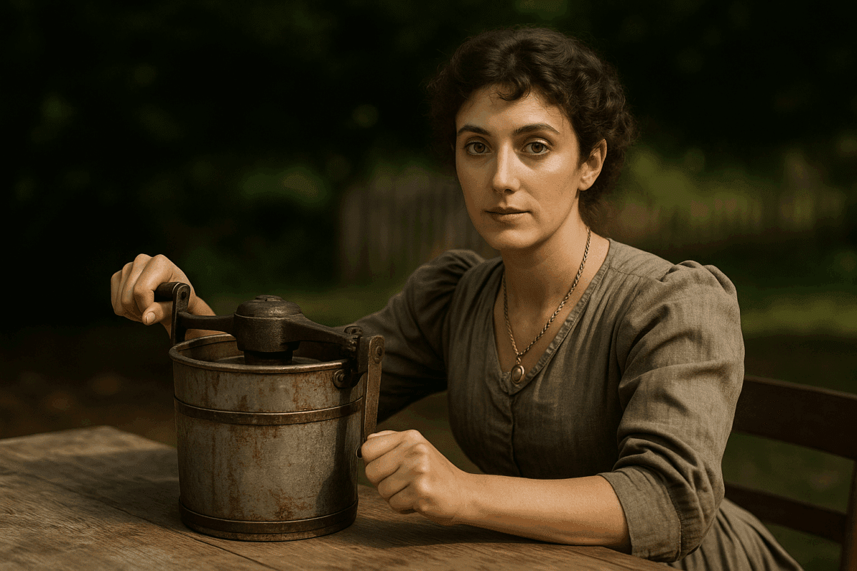 Nancy Johnson: la mujer que revolucionó el helado con una manivela ...