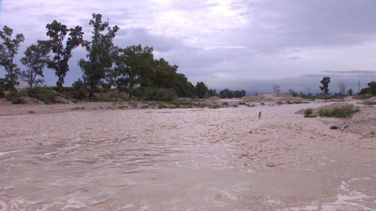 La Ribera Alta, en alerta por la crecida del Magre tras las intensas ...