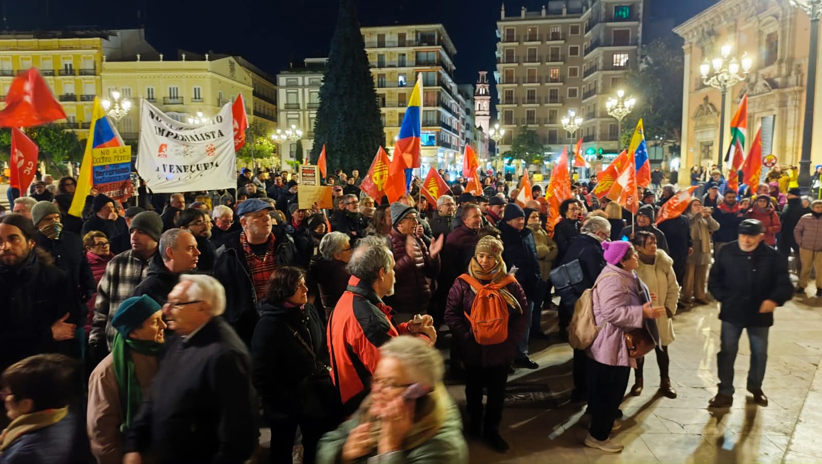 Un venezolano exiliado critica el uso político de la bandera de ...